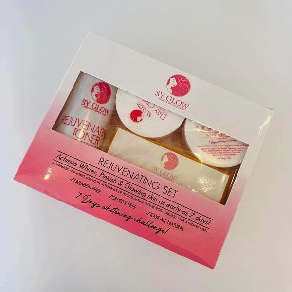 SY GLOW Rejuvenating Set – MZG Health & Beauty Imports