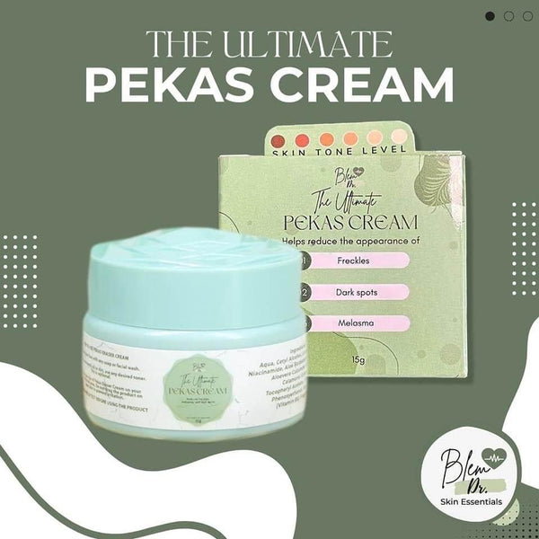 Blem Dr The Ultimate Pekas Cream 15g – MZG Health & Beauty Imports