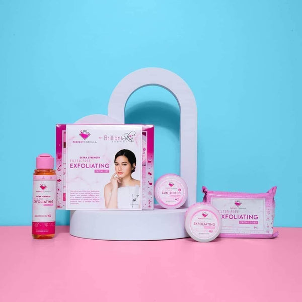 Perfect Formula Extra Strength Filter Free Exfoliating Facial Set – MZG ...