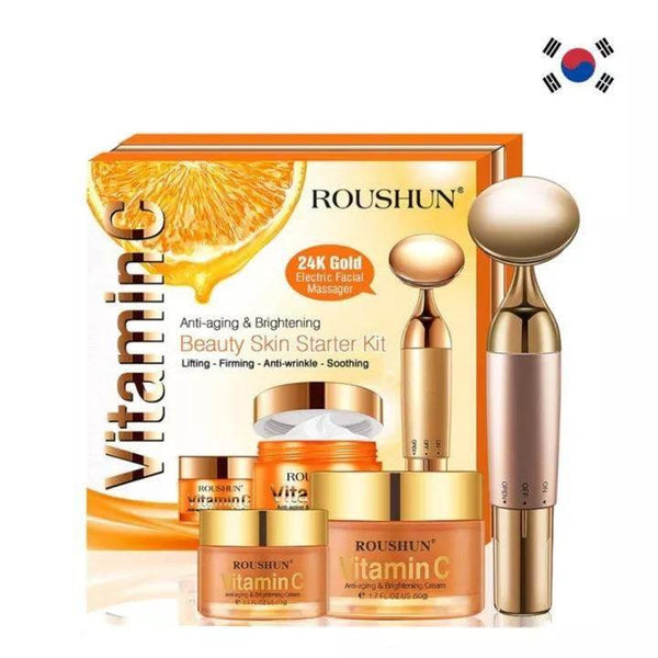 Roushun Vitamin C 3 in 1 Beauty Skin Starter Kit – MZG Health & Beauty ...